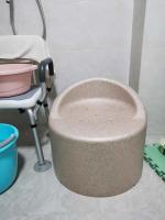 China Contemporary Home Shaped EPP Furniture EPP Plastic Drum Stool for sale