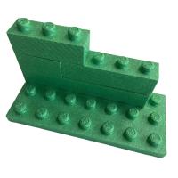 China Unisex Castle Construction EPP Toys 30cm EPP Foam Blocks for sale