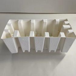 China Wine Glass Bottle Moulded Pulp Packaging Molded Pulp Trays ISO14001 for sale