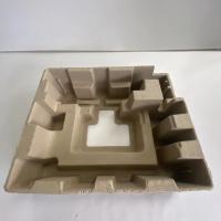 China Customized Biodegradable Recycled Paper Fibers Pulp Packaging Inserts for sale