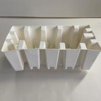 China Customized Biodegradable Recycled Paper Fibers Pulp Packaging Inserts for sale