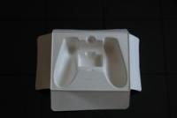China 100% Biodegradable Molded Cardboard Packaging Tray For Cosmetics Electronics for sale