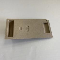 Cina Cartone modellato biodegradabile di 100% che imballa Tray For Cosmetics Electronics in vendita