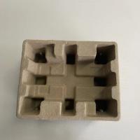China Logistics Moulded Pulp Packaging Tray Good Protective Biodegradable for sale