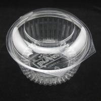 China OEM Customized Shape Disposable Plastic Salad Bowl With Lids for sale