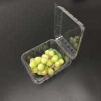 China Corrosion Resistance Plastic Packaging Boxes Punnet Pack Box for sale