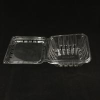 China Corrosion Resistance Plastic Packaging Boxes Punnet Pack Box for sale