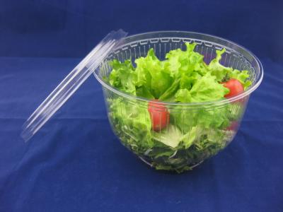 Cina copertura superiore di plastica della radura di 17oz OEM/ODM che imballa le insalatiere eliminabili in vendita