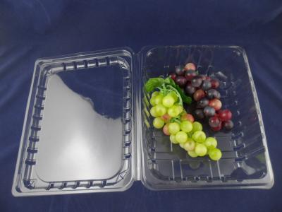 Cina Commestibile delle scatole di imballaggio di plastica del pacchetto della copertura superiore di OEM/ODM in vendita