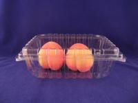 China Strawberry Plastic Packaging Boxes PET Clamshell Containers for sale