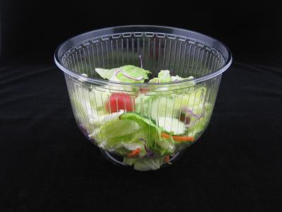 Cina Chiare ciotole eliminabili dei contenitori dell'insalata con i coperchi 18oz 48oz 64oz in vendita