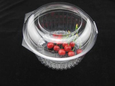 Cina Chiare ciotole eliminabili dei contenitori dell'insalata con i coperchi 18oz 48oz 64oz in vendita