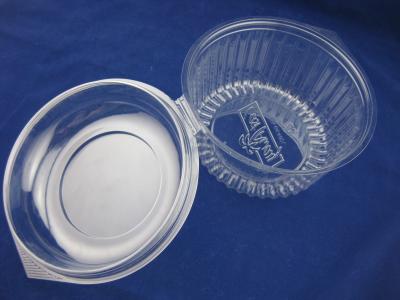 Cina Chiare ciotole eliminabili dei contenitori dell'insalata con i coperchi 18oz 48oz 64oz in vendita