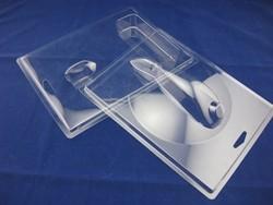 Cina Contenitore di plastica di bolla di PS dell'anti di imballaggio di plastica ANIMALE DOMESTICO statico delle scatole per le schede di memoria in vendita
