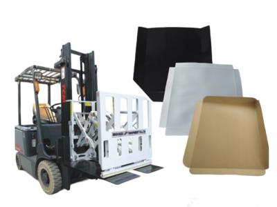 Cina Riciclabile impermeabilizzi non il carico di plastica 600-1500kgs dello strato di scivolo in vendita