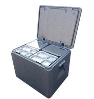 China Recycled 100% Waterproof Insulated EPP Cooler Box For Camping for sale