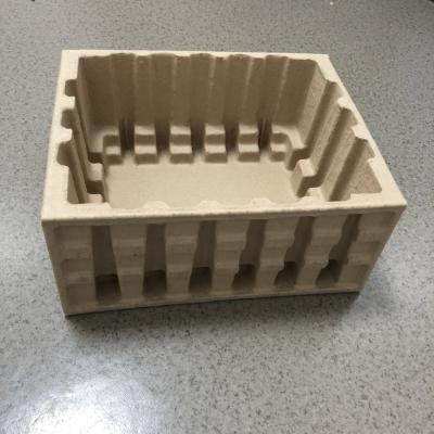 Cina Hanwell ha modellato la polpa Tray Packaging For Food Industrial in vendita