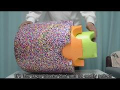 SGSの幼稚園の家具EppはODM椅子サポートOEM泡立つ