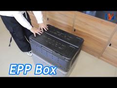 Packaging EPP Box Chemical Resistant Customized For Electronic Products