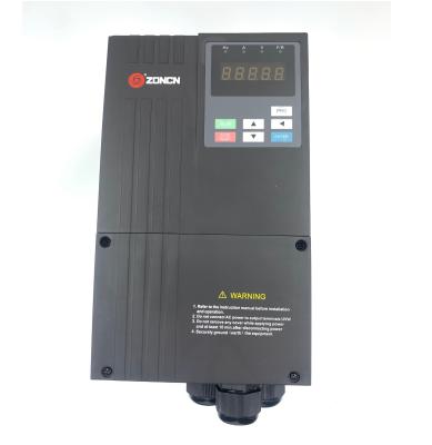 China 45kw 55kw 75kw Dispositivo de velocidade variável ZONCN Inversor 380v Inversor VFD VSD à venda