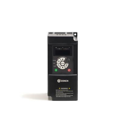 China Variable Frequency Drive ZONCN VFD Inverter 0.75kw 1.5kw 2.2kw 3.7kw 5.5kw 7.5kw for sale