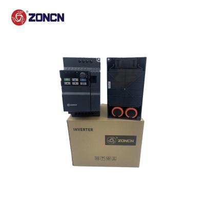 China ZONCN Inverter Z2200 VFD 220v Three Phase Variable Frequency Drive 0.75kw for sale