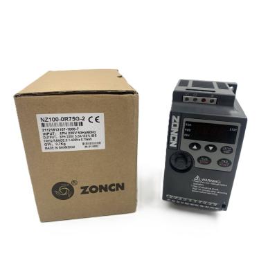 China 220v Variable Frequency Drive 1hp 2hp 3hp VFD VSD Frequency Converter 0.75kw 50hz 60hz for sale