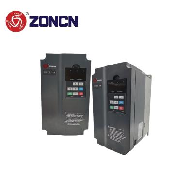 China Eenfasige 220v 3,7kw-omvormer 3-fasige 380v VFD 5 pk 7 pk 10 pk variabele frequentiedruk Te koop