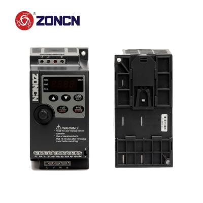 China ZONCN Original NZ100-1R5G-2 VFD 220v Single Phase 1.5kw 2hp Variable Frequency Drive for sale