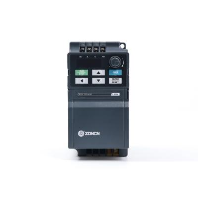 China Shanghai Zhongchen Inverter VFD 380v Variabele Frequentie Drive 1.5kw Te koop