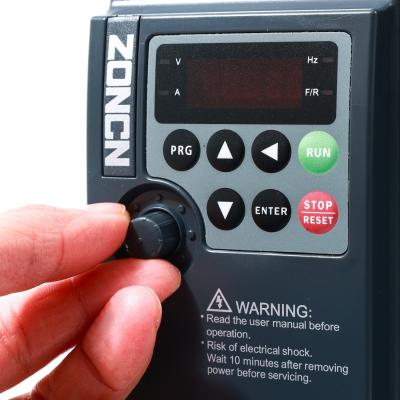 Variabele frequentiedruk 10 pk 380v Frequentiekonverter 50hz 60hz 7.5kw wisselstroom aandrijvingen