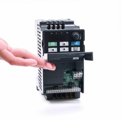 China Low Voltage 1.5kw Variable Frequency Drive AC Type Three Phase VFD Converter 380V for sale