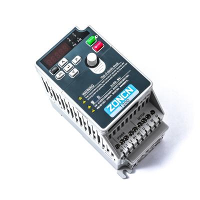 중국 저전압 인버터 1.5KW 변주 주파수 드라이버 380V AC 드라이브 소형 펌프용 3단계 VFD 판매용