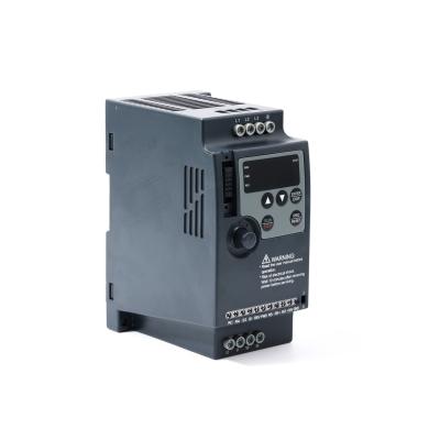 China 380v Variable Frequency Drivers VFD Inverter 1hp 2hp 0.75kw 1.5kw for sale