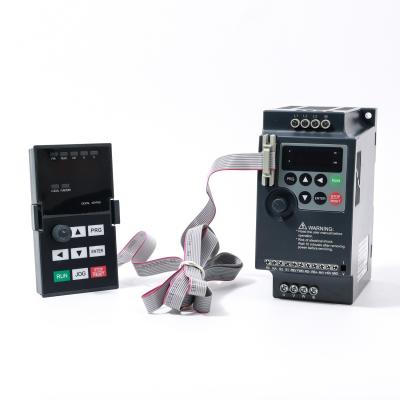 China OEM Vector Control Variable Frequency Drives VFD 220v 380v Frequency Inverter for sale