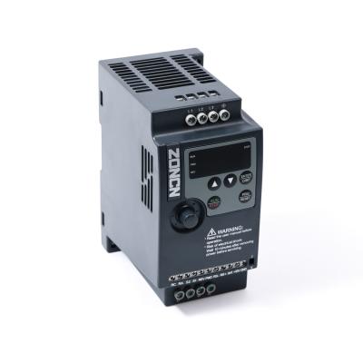 Китай Малогабаритный инвертор 220 В однофазный, трехфазный выход 0,75 кВт 1,5 кВт, преобразователь частоты VFD продается