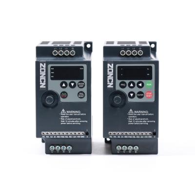 ZONCN 可変周波数ドライブ 220v 380v 1hp 2hp VFD インバーター ポンプ用