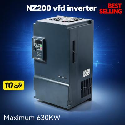 China Vfd 37kw 50HP Ac Variable Frequency Inverter Low Voltage 380v Dirves Speed Motor Controller for sale