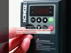 Variable Freuqency Drive 7.5kw 11kw Three Phase 380V VFD Inverter