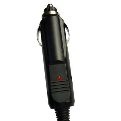 China Factory Direct Sale Laptop Car Charger 12V 1.5m Black Portable Car Power Charger Adapter Universal DC DC Car Adapter for sale