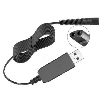 China Wy Shaver Power Charger Cord Cable 5497 5612 5210 12V 0.4A Adapter Shaver Charger For Braun Shaver for sale