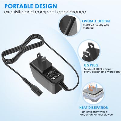 China Factory OEM 4.3V Electric Shaver Charger Portable Safe Men Shaver Adapter for sale
