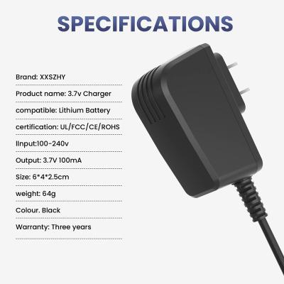 China Factory OEM 3.7V 4W Electric Shaver Charger Portable Safe Men Shaver Adapter For Wahl for sale