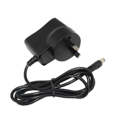 China 12V 1A AU Plug Power Supply Adaptator Led Strip Adaptador AC to DC 12W Black Technology  Smart Technology Wall for sale