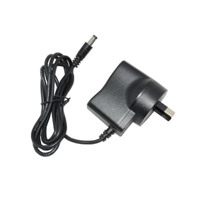 China 12V 1A AU Plug Power Supply Adaptator Led Strip Adaptador AC to DC 12W Black Technology  Smart Technology Wall for sale