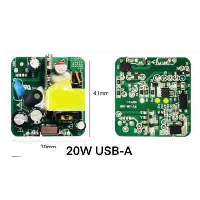 Quality AU EU US UK Plug 5V 2A 9V 3.14A 12V 2A PD Charger Switching Power Supply module for sale