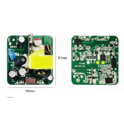 China High Efficient 15W 18W 20W 30W USB  PD Charger Switching Power Supply  module  Fast adapter with AU EU US UK Plug for sale