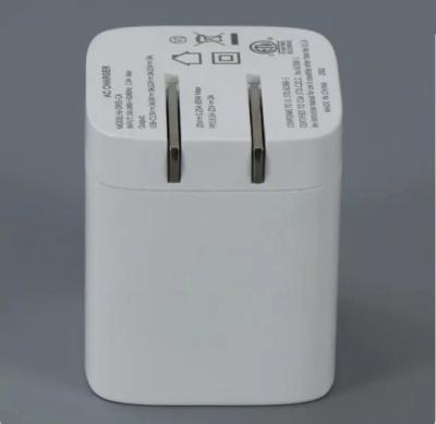 China QC3.0  GaN AdapterUSB Type-C USB-C Multi 2 Port Universal Foldable Plug PD Charger 5V 20V 2.25A Power Supply for sale