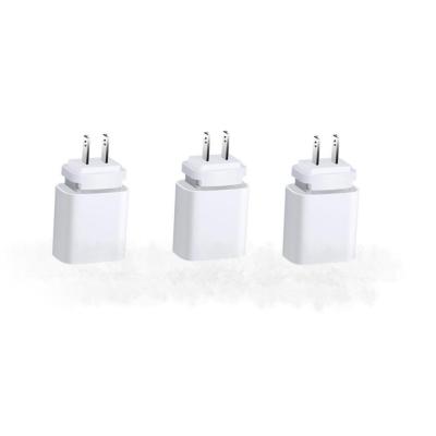 China Factory Intelligent Mobile Phone QC3.0 PD 45W GaN Adapter USB Type-C USB-C Multi 2 Port Universal Foldable Plug Fast Charger for sale