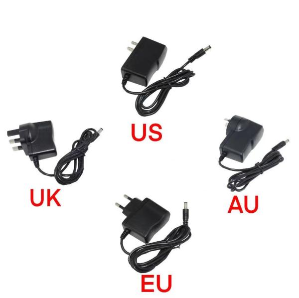 Quality LED Switching Power Supplies AC 110V~240V to DC6V 12V 24V Transformers Adaptors Converters for LED Strip Light for sale